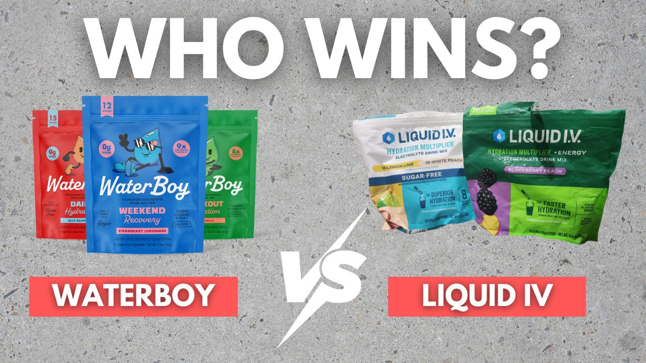 Waterboy Vs Liquid Iv