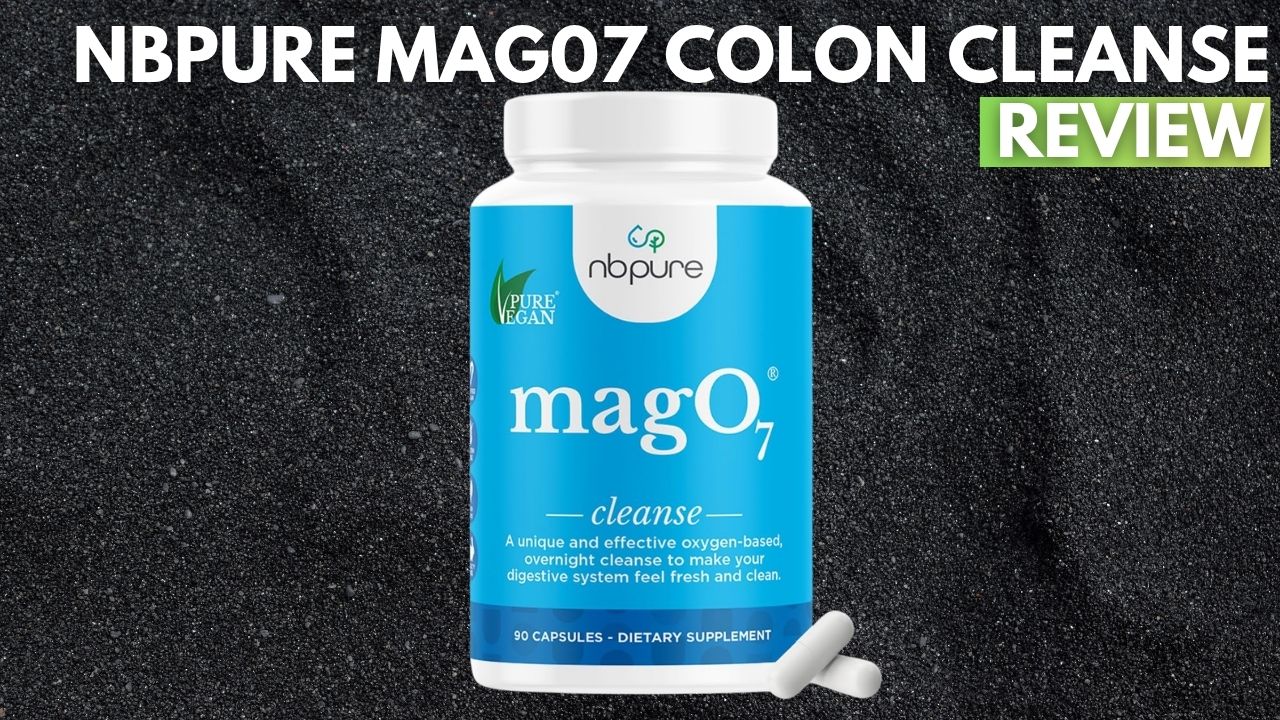 I Tried NbPure Mag07 Colon Cleanse (2026 Review) – athleticinsight