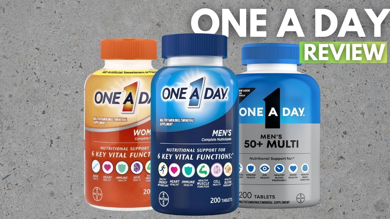 I Tried One A Day Multivitamin & Didn't Like It (2026 Review ...