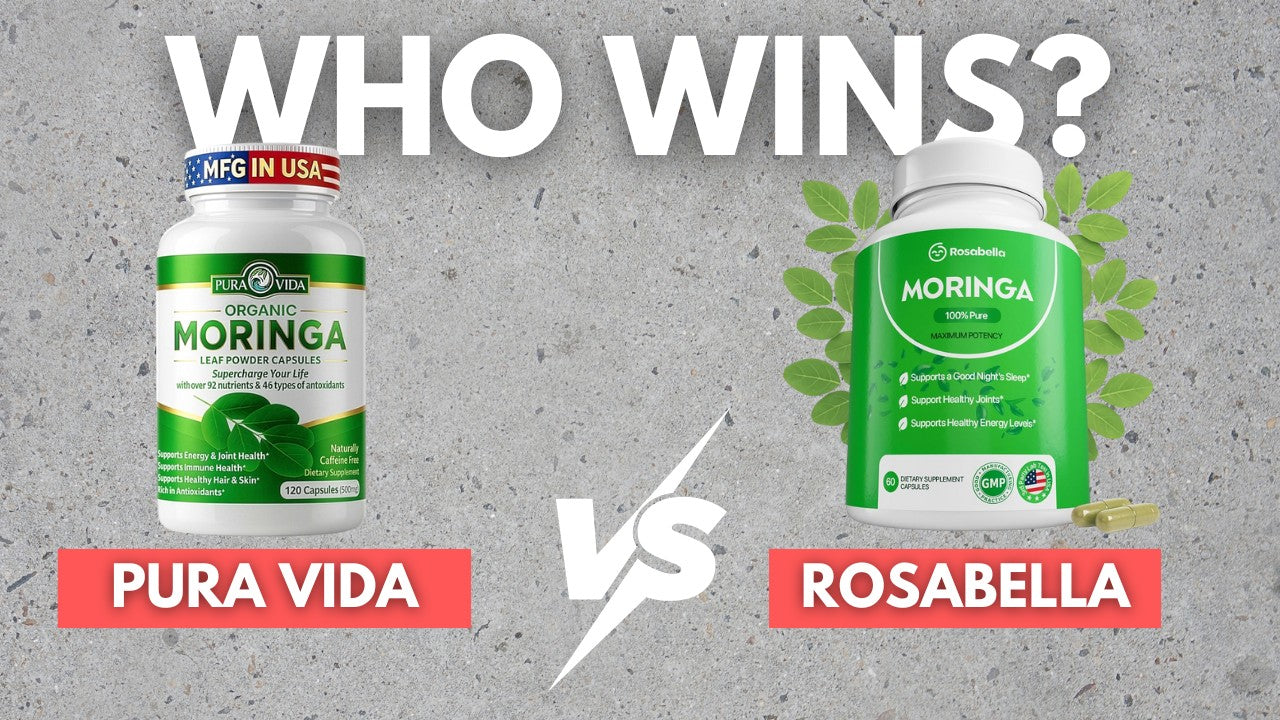 Pura Vida Moringa vs. Rosabella Moringa (Who Wins In 2026 ...